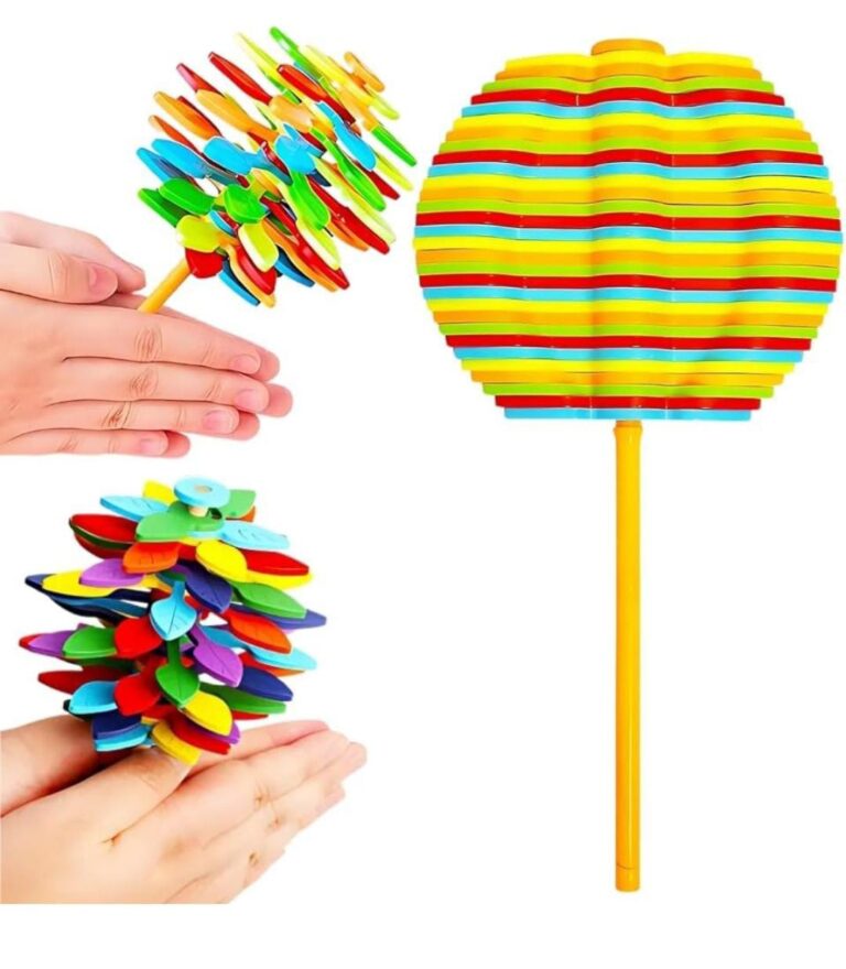 Candy Flower Fidget Spinner Toy for Kids – BIS Certified Spinning ...